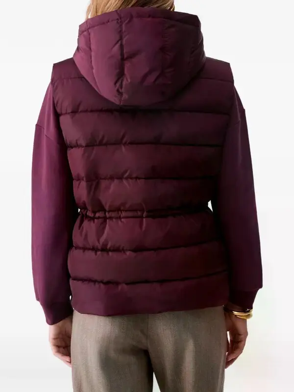 Liu Jo Short Padded Nylon Jacket