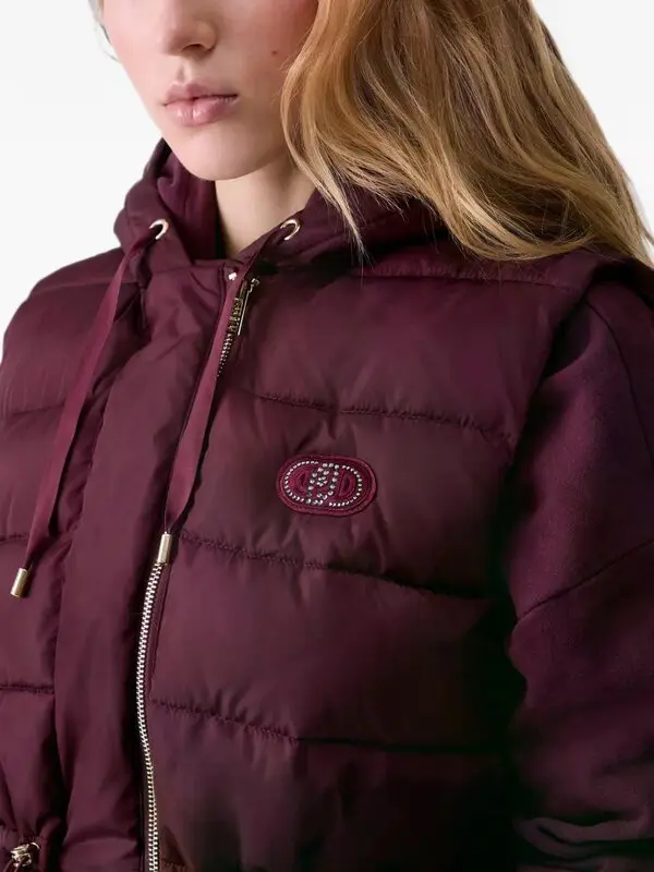 Liu Jo Short Padded Nylon Jacket
