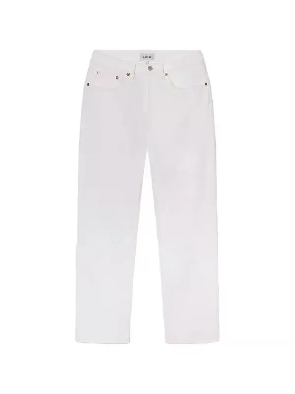 AGOLDE Lana Straight-leg Jeans