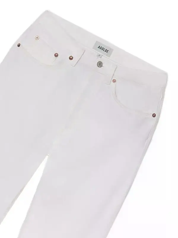 AGOLDE Lana Straight-leg Jeans