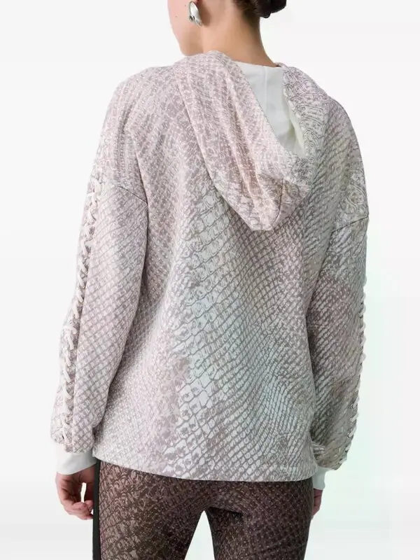 Liu Jo Sweatshirt With Animal Print