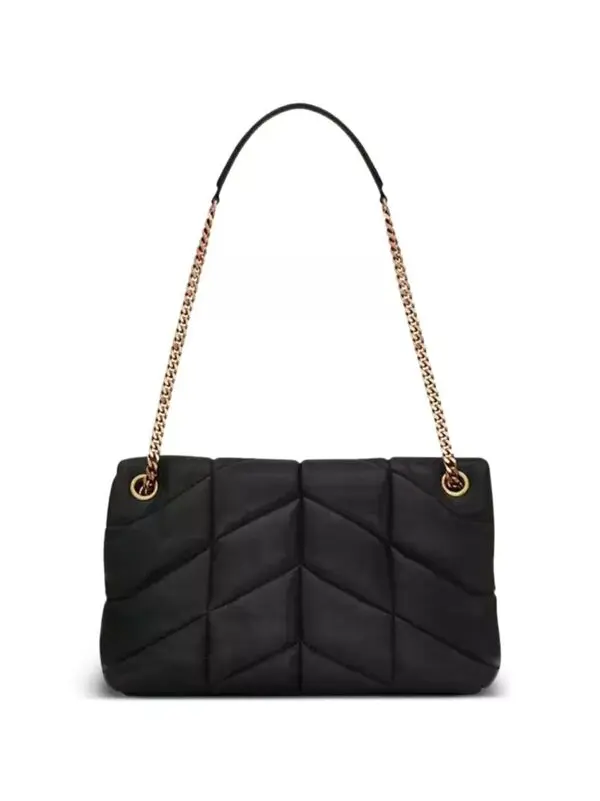 Saint Laurent Puffer Small In Lambskin
