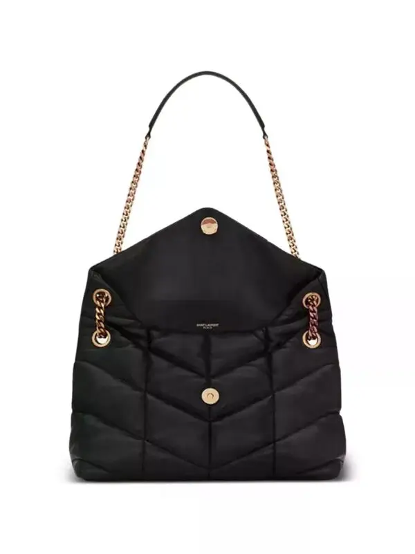 Saint Laurent Puffer Small In Lambskin
