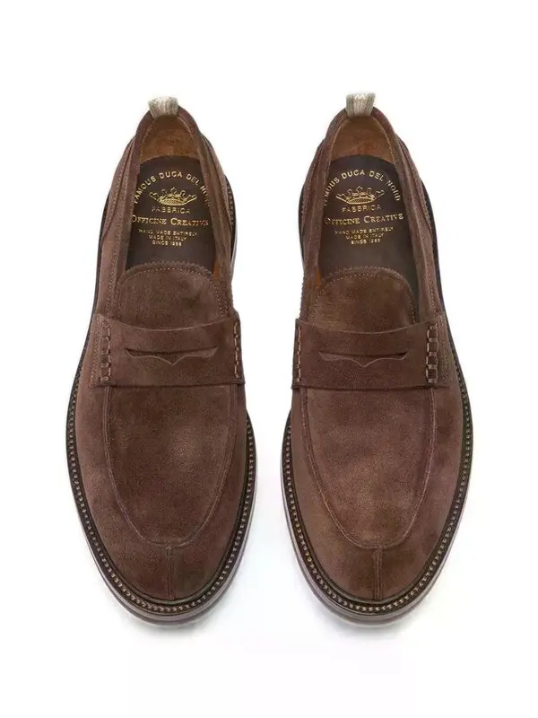 Officine Creative Sax Flexi Loafers