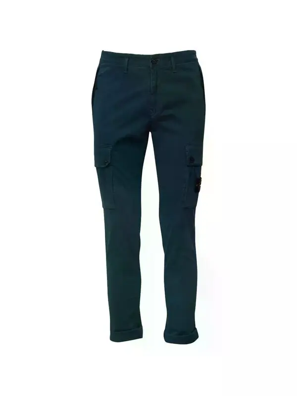 Stone Island 3100034 Stretch Organic Cotton Cargo Pants