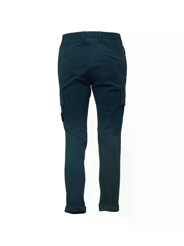 Stone Island 3100034 Stretch Organic Cotton Cargo Pants