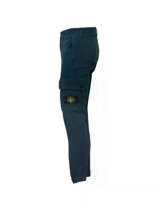 Stone Island 3100034 Stretch Organic Cotton Cargo Pants