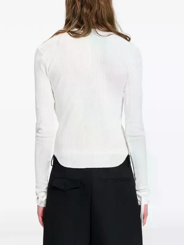 ANN DEMEULEMEESTER Pointelle T-shirt