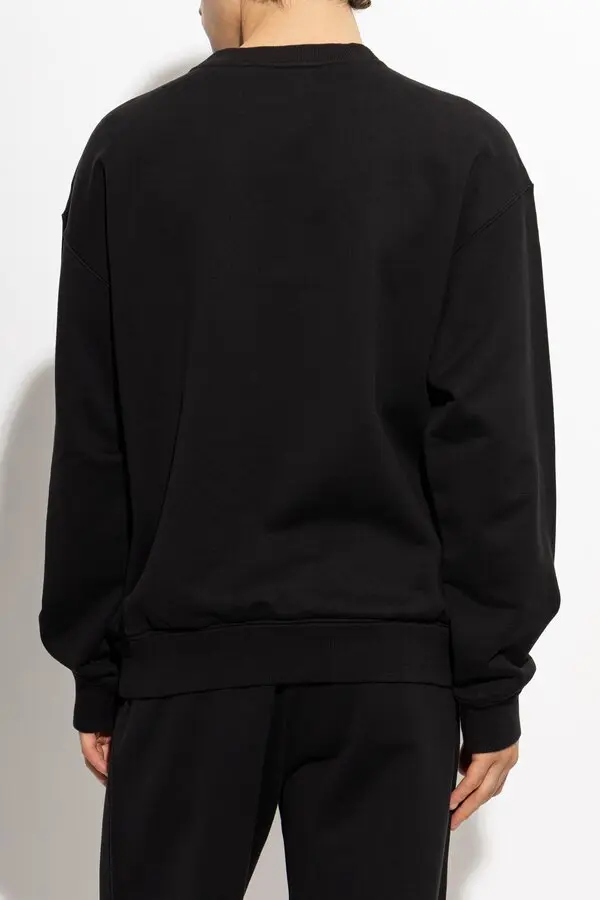 Dolce & Gabbana Sweatshirt With Embroidered Logo