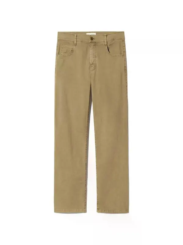 NILI LOTAN Lorimer Straight Trousers