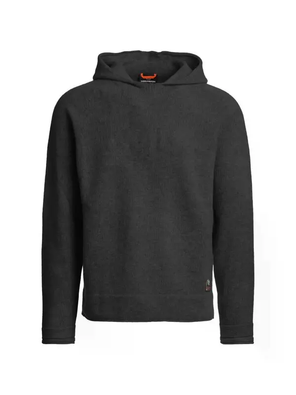 PARAJUMPERS Sauble Seamless-knit Wool Hoodie