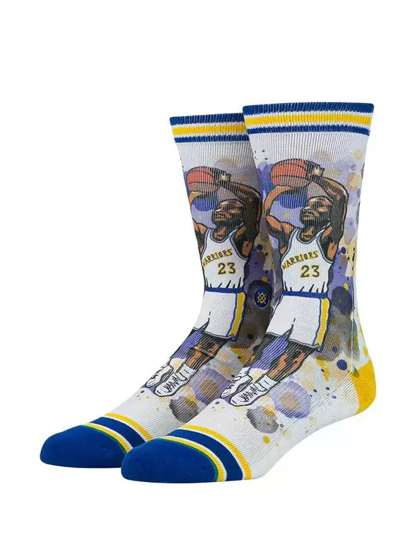 Stance Nba Golden State Warriors Crew Socks