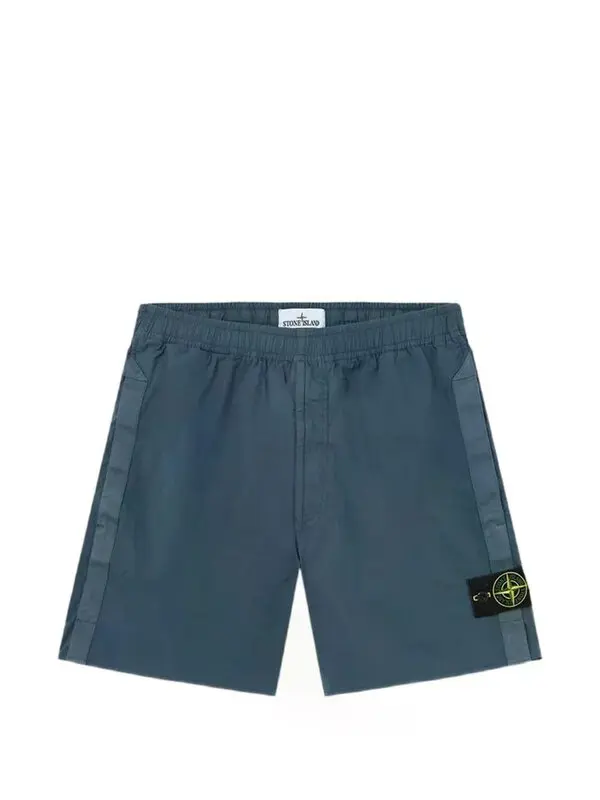 Stone Island Logo-patch Shorts