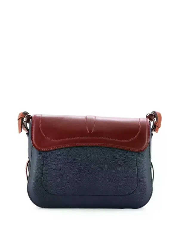 Hermès Harnais Epsom And Tadelakt Shoulder Bag
