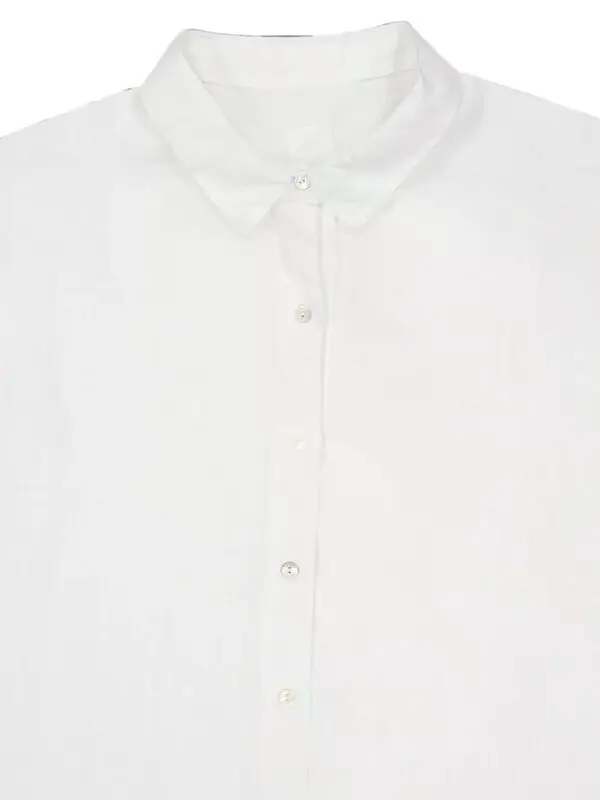 120% Lino Short-sleeve Shirt