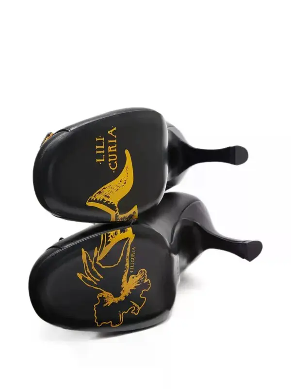 LILI CURIA Babette Buckle-detail Pumps
