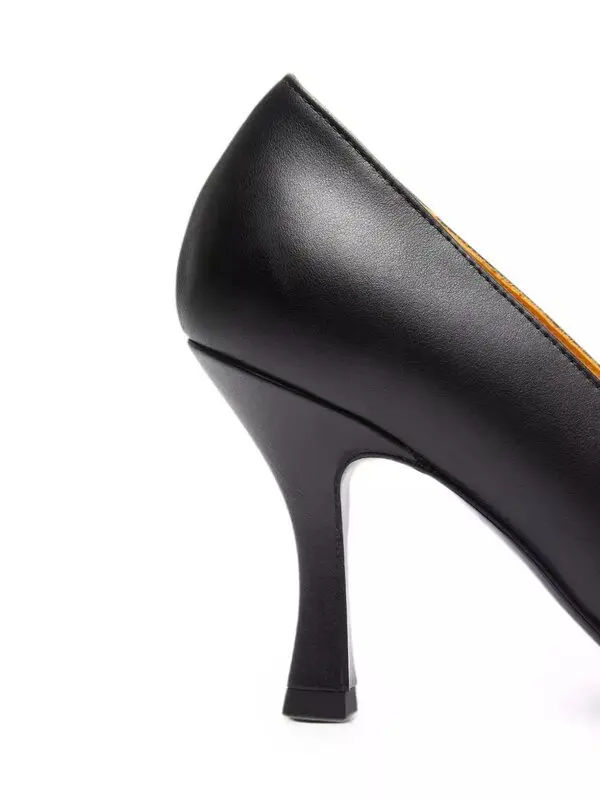 LILI CURIA Babette Buckle-detail Pumps
