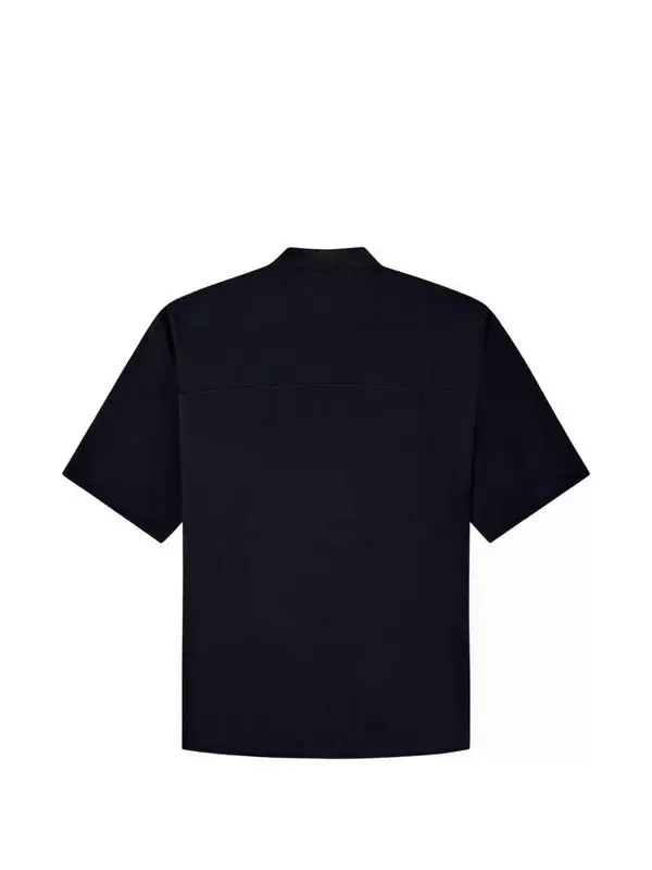 Emporio Armani Shirt In Cotton Jersey With Regular Fit