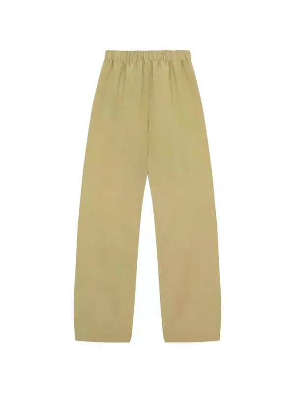 CORTANA Mel Pleated Straight-leg Trousers