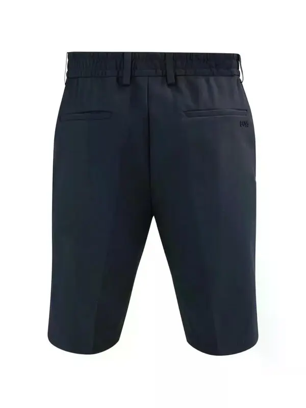 BOSS Tailored Shorts With Elasticated Waistband