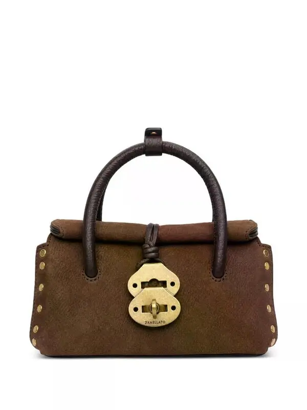 ZANELLATO Baby Dotta Jones Studded Handbag