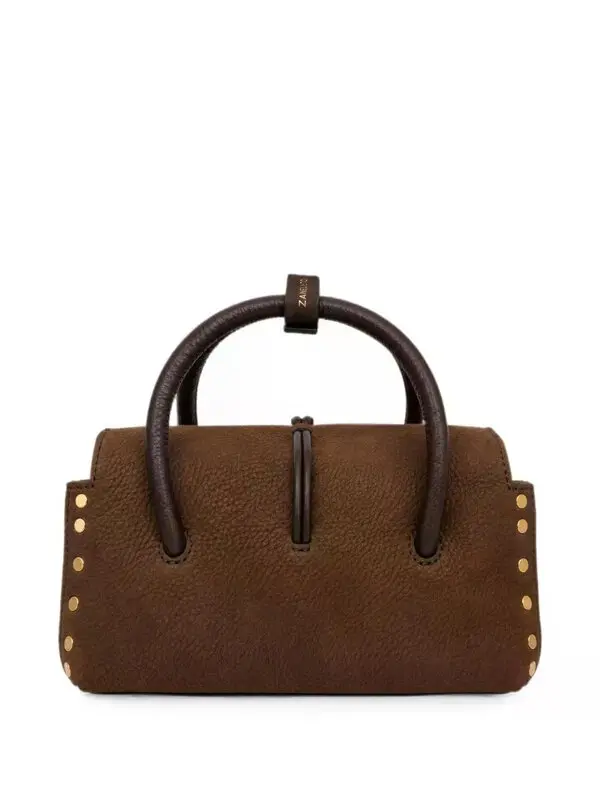 ZANELLATO Baby Dotta Jones Studded Handbag