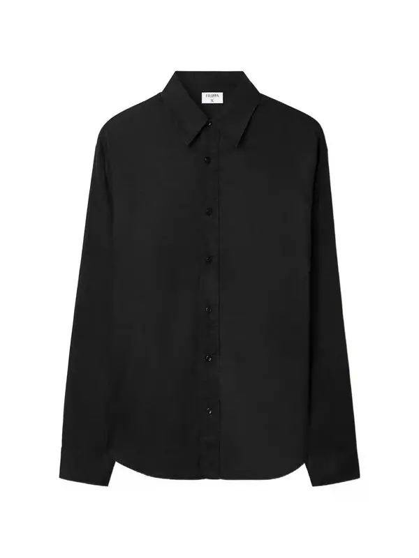 Filippa K Voile Long-sleeve Shirt