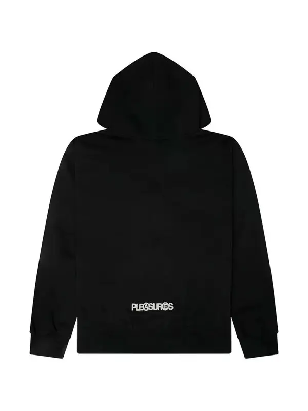 PLEASURES Zip-up Hoodie