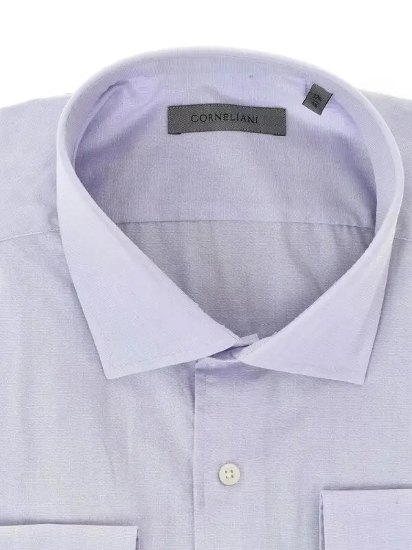 Corneliani Flap-pocket Shirt - Purple