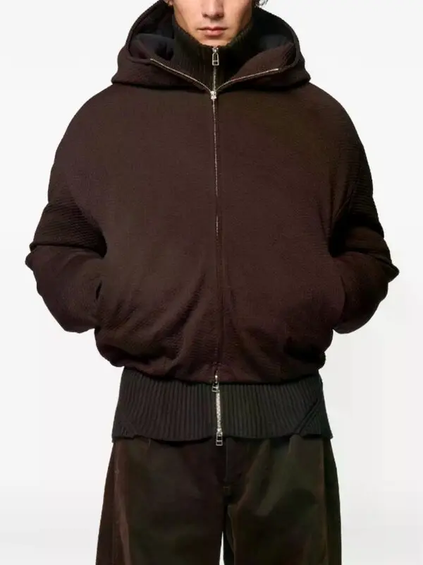 OMAR AFRIDI Bud Hooded Puffer Parka
