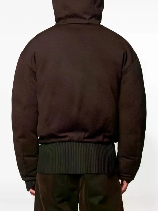 OMAR AFRIDI Bud Hooded Puffer Parka