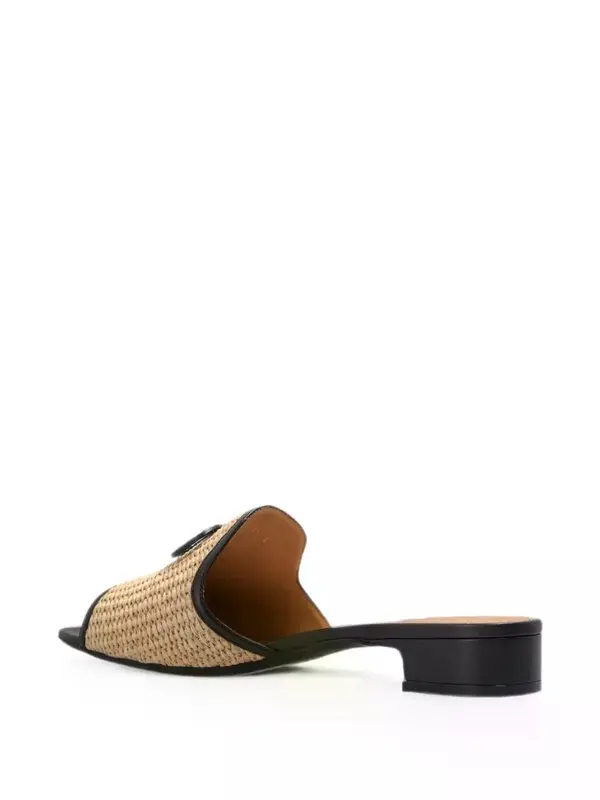 FERRAGAMO Gancini-ornament Sandals