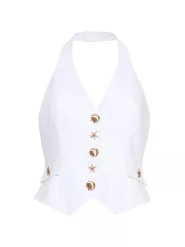 Cara Cara Prescott Halterneck Top