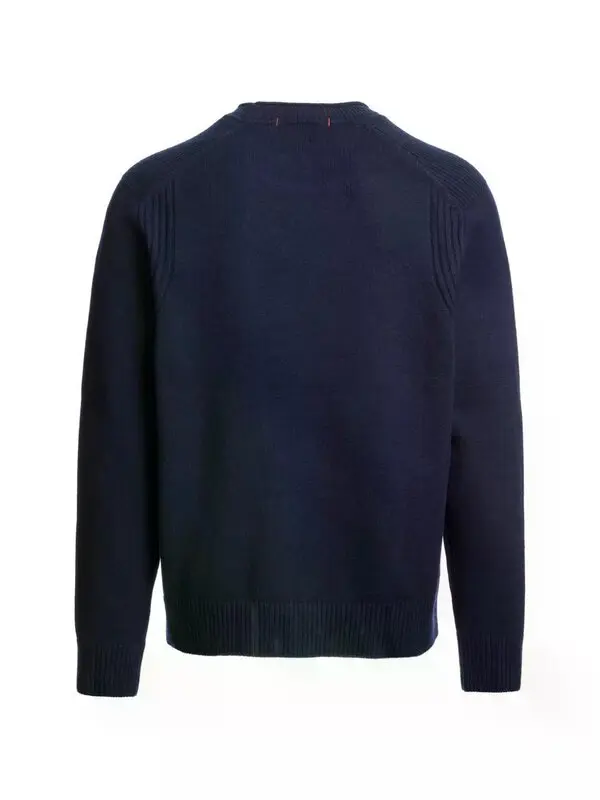PARAJUMPERS Enego Patch-pocket Crew-neck Sweater