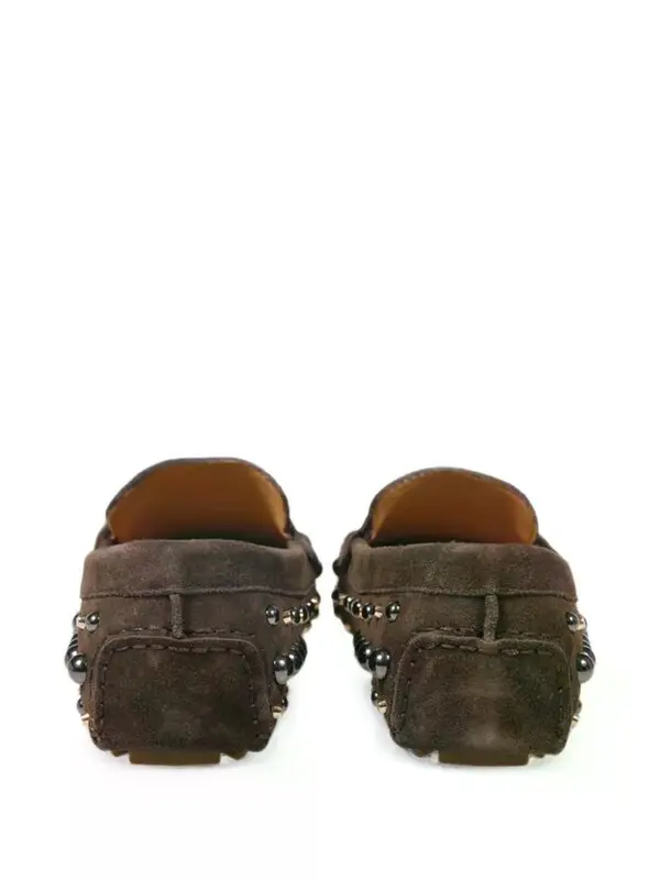 STRATEGIA SHOES Strategia Mykonos Stud-embellished Loafers
