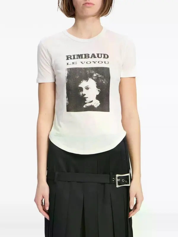 ANN DEMEULEMEESTER Le Voyou Graphic-print T-shirt