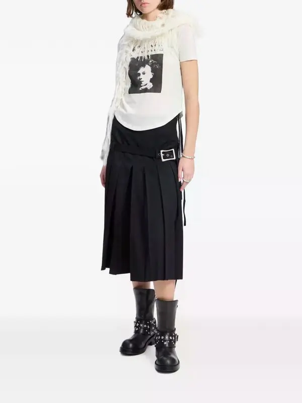 ANN DEMEULEMEESTER Le Voyou Graphic-print T-shirt