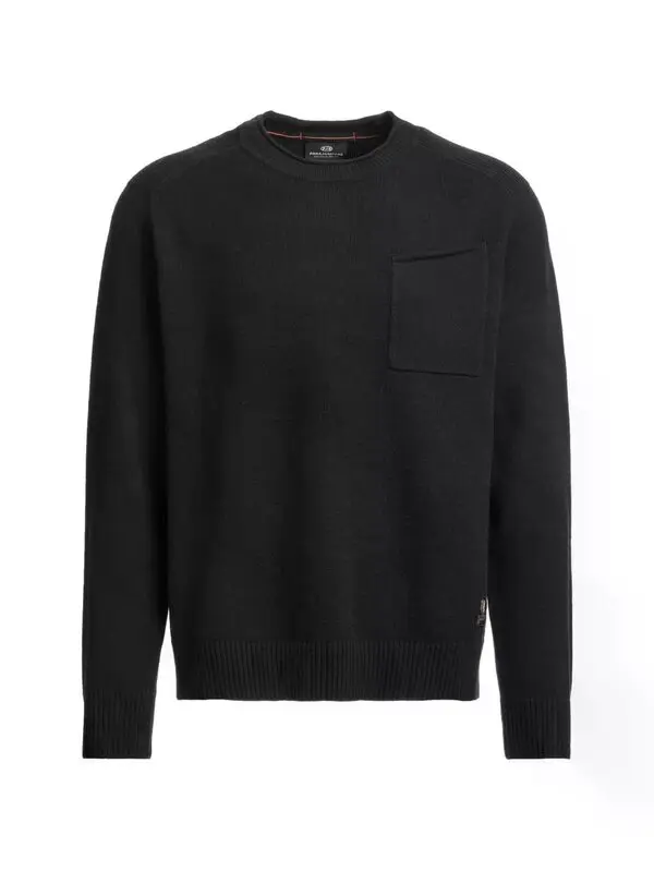 PARAJUMPERS Patch-pocket Crew-neck Sweater