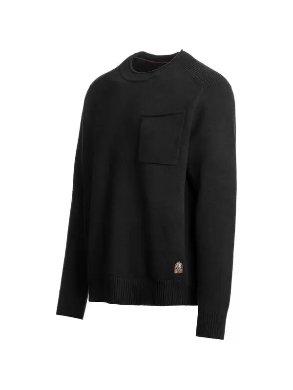 PARAJUMPERS Patch-pocket Crew-neck Sweater