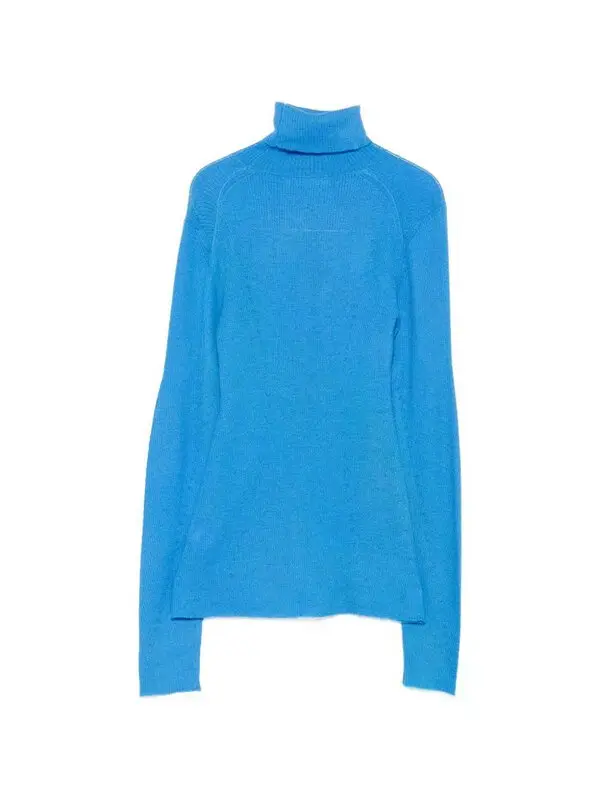 6397 Ribbed Roll-neck Sweater