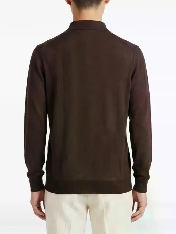 Kiton Long-sleeve Polo Shirt