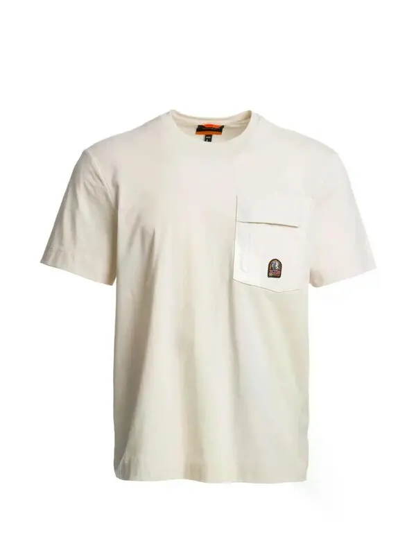 PARAJUMPERS Mojave Chest-pocket T-shirt - White