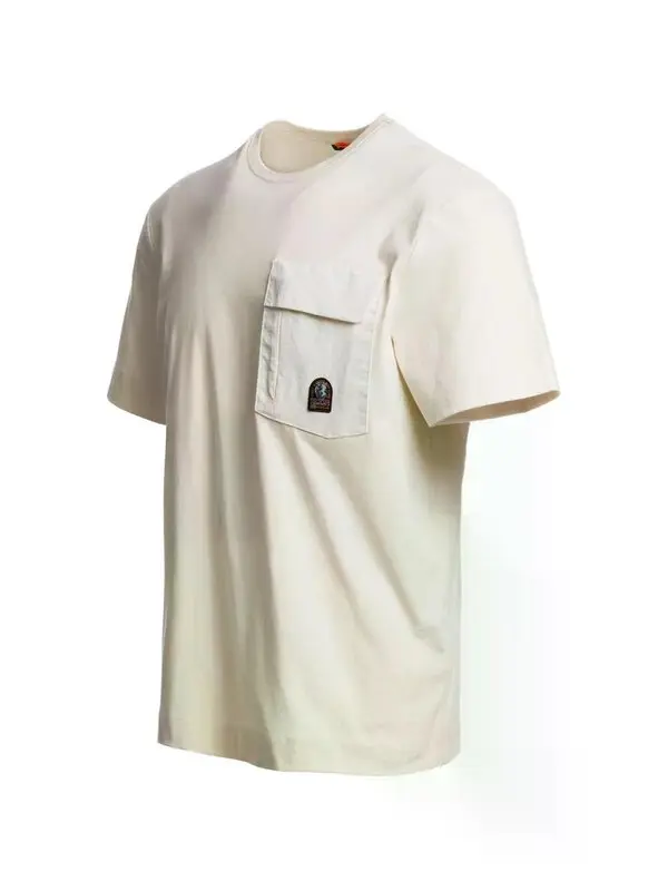 PARAJUMPERS Mojave Chest-pocket T-shirt - White