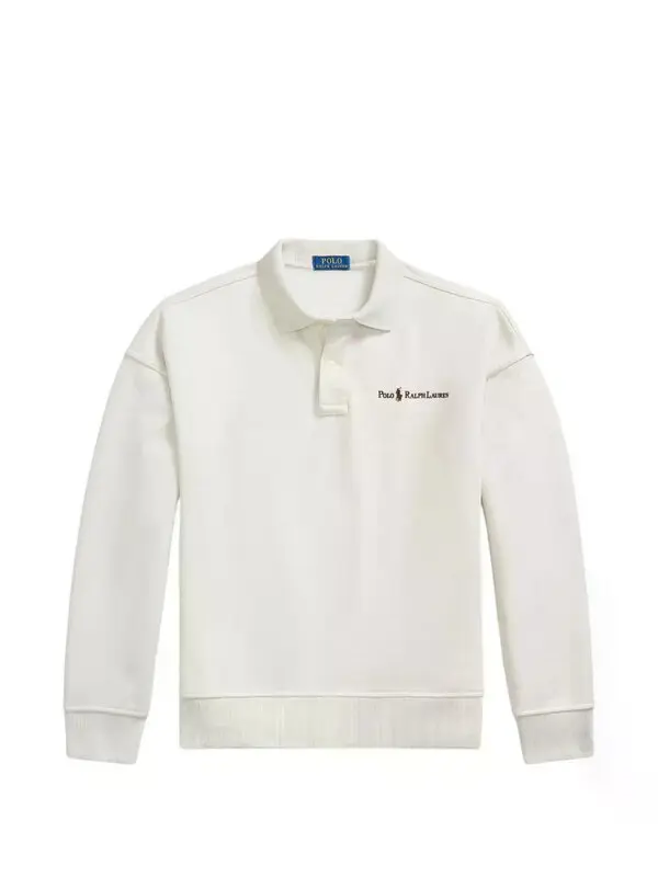 Polo Ralph Lauren Relaxed Fit Logo Collared Sweatshirt