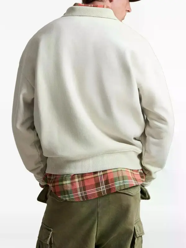 Polo Ralph Lauren Relaxed Fit Logo Collared Sweatshirt