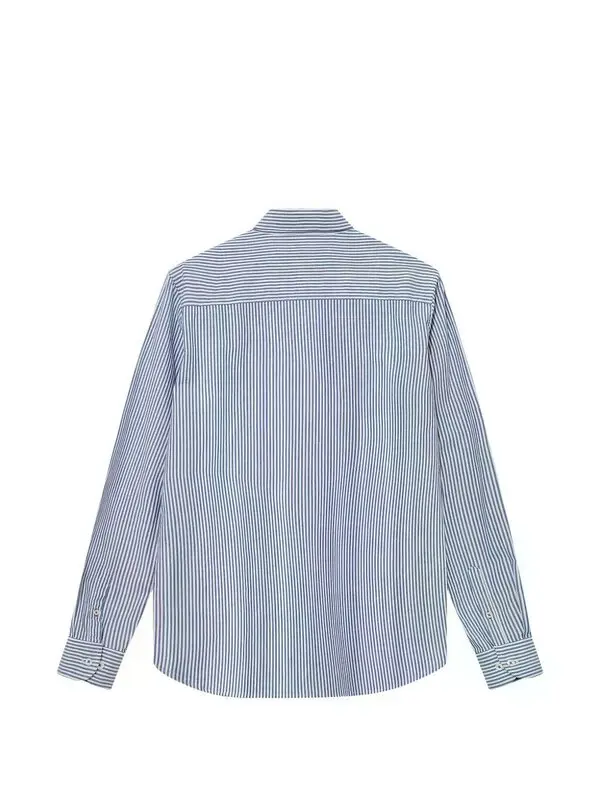 MOS MOSH Marco Striped Shirt