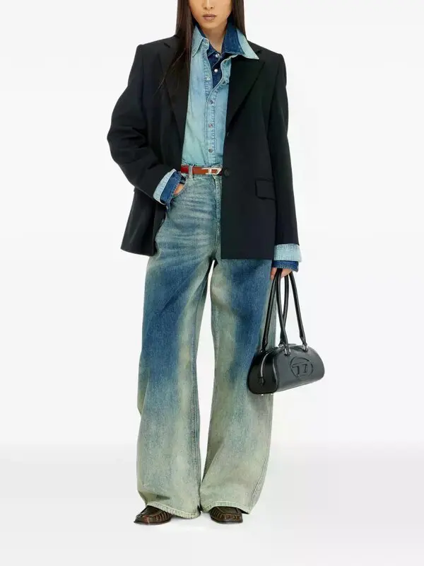 DIESEL® 1987 D-khelz Relaxed High Waist Jeans