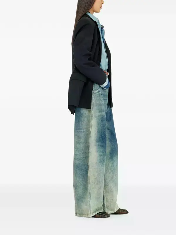 DIESEL® 1987 D-khelz Relaxed High Waist Jeans