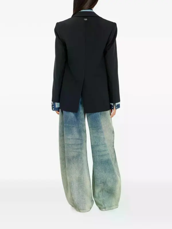 DIESEL® 1987 D-khelz Relaxed High Waist Jeans
