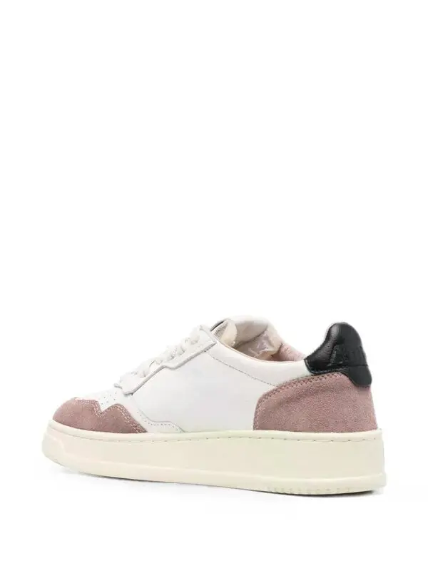 AUTRY Medalist Panelled Leather Sneakers